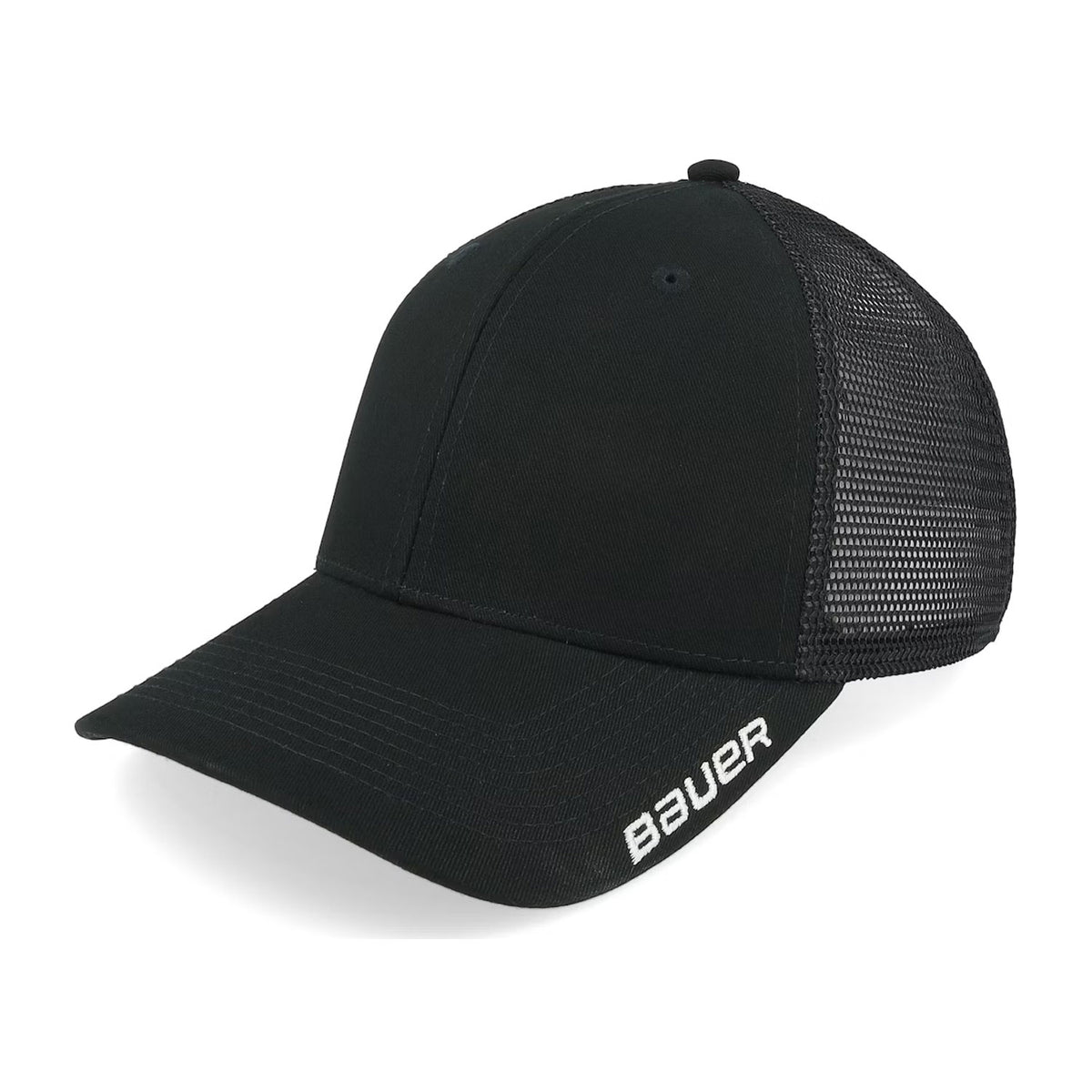 BAUER TEAM MESH BLACK TRUCKER S/M – Skaters Network