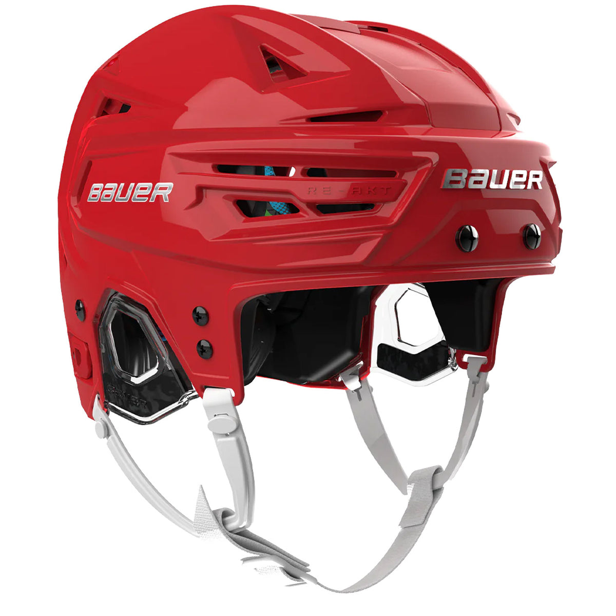 BAUER RE-AKT 155 HELMET RED S24 – Skaters Network