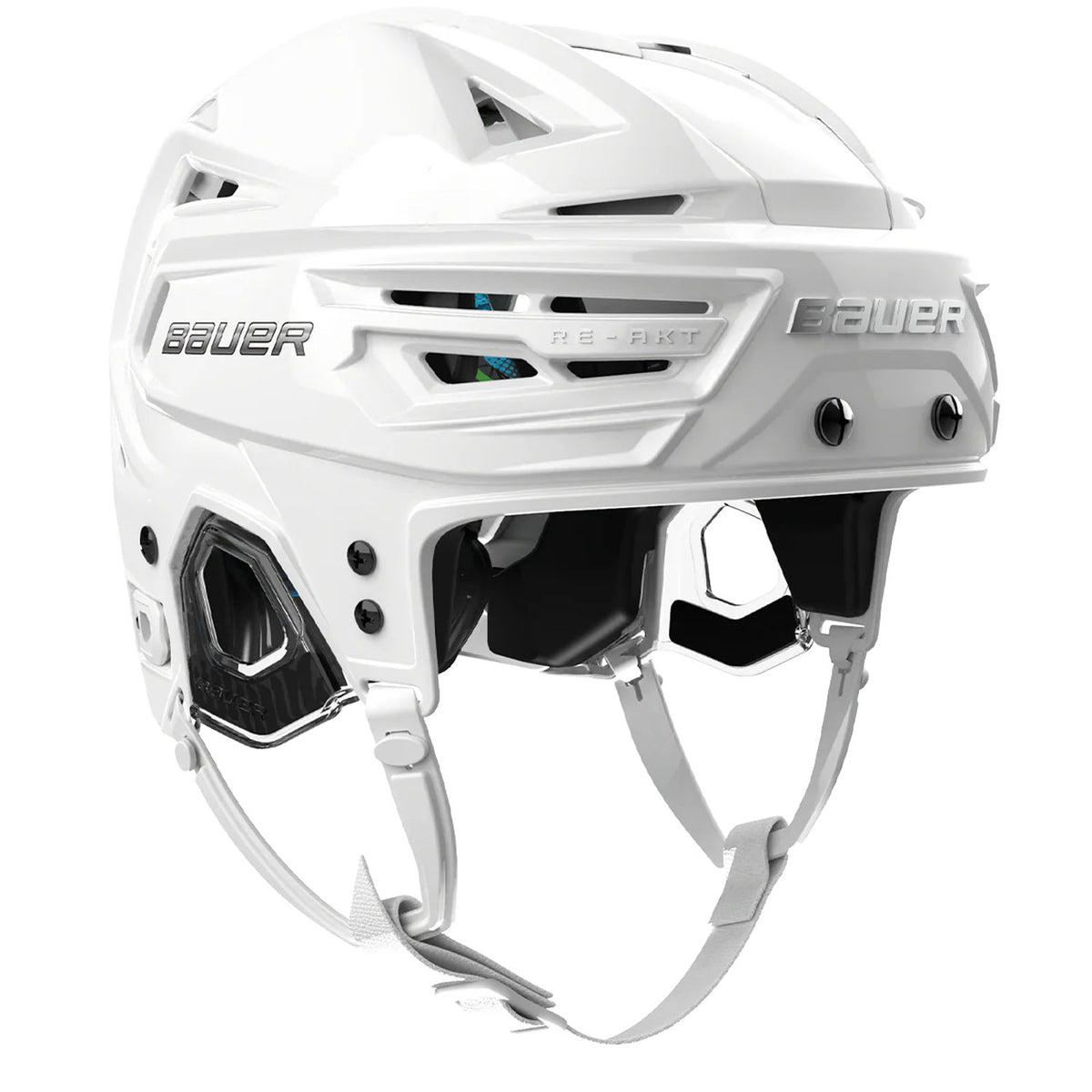 BAUER RE-AKT 155 HELMET WHITE S24 – Skaters Network