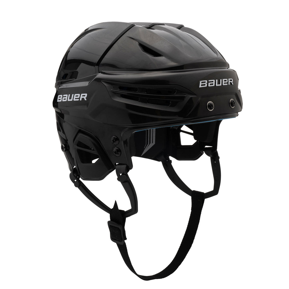 BAUER RE-AKT 55 HELMET BLACK S24 – Skaters Network