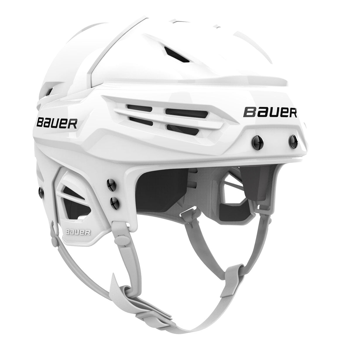 BAUER RE-AKT 55 HELMET WHITE S24 – Skaters Network