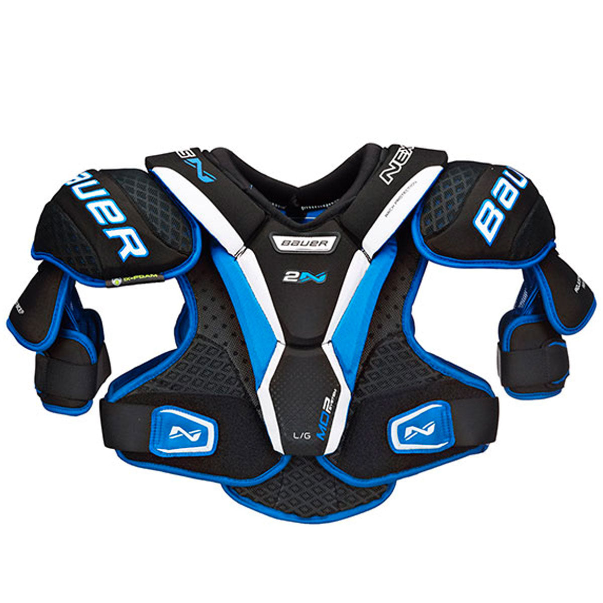 BAUER NEXUS 2N SHOULDER PADS SENIOR – Skaters Network