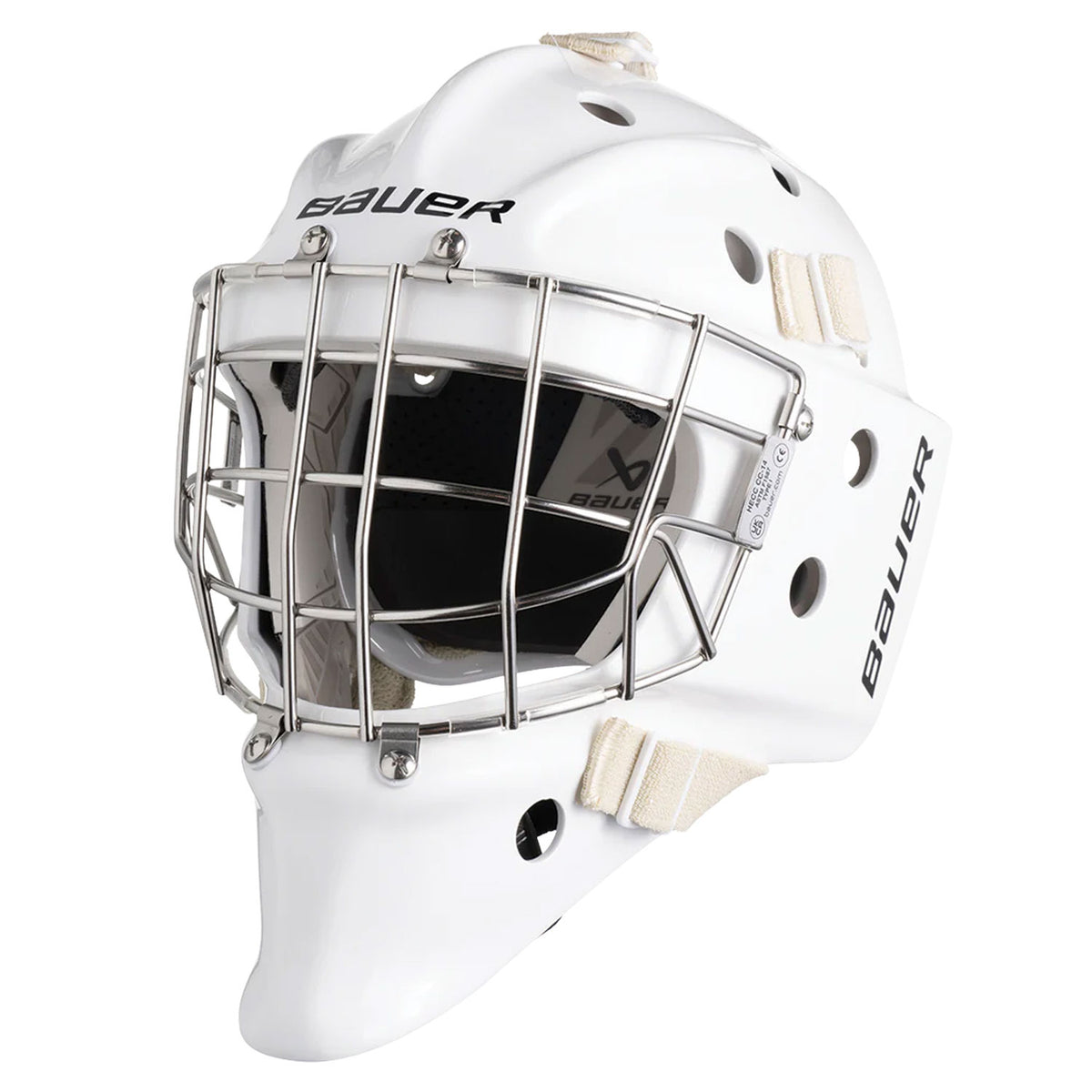 BAUER 960 GOAL MASK SENIOR S25 – Skaters Network