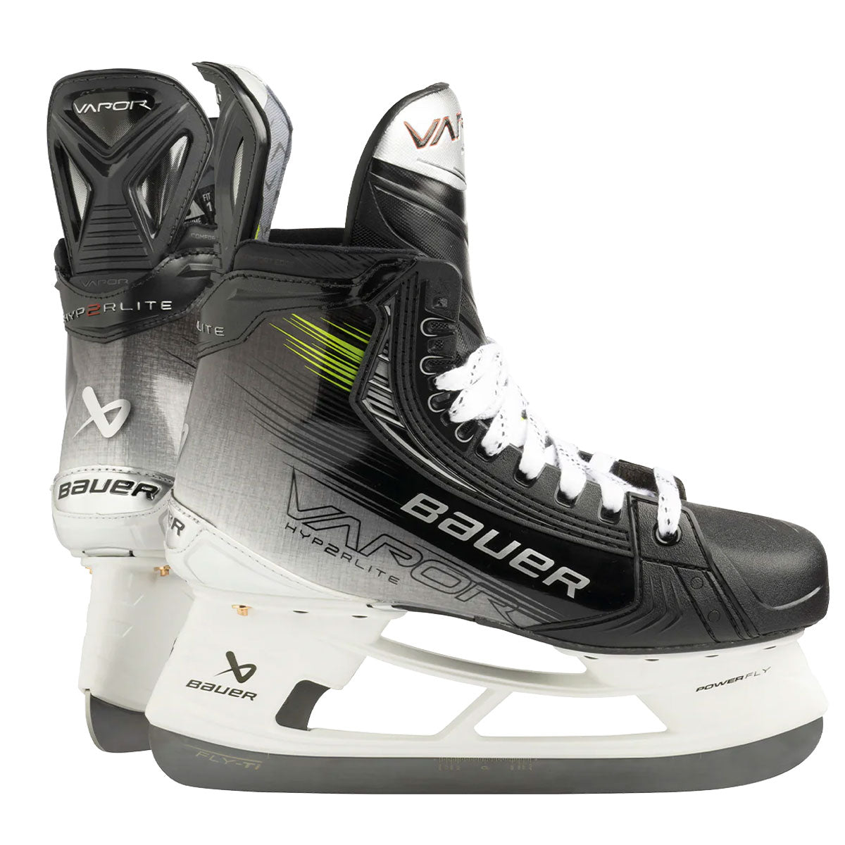 BAUER VAPOR HYPERLITE 2 SKATES SENIOR w/ FLY TI Runners – Skaters Network