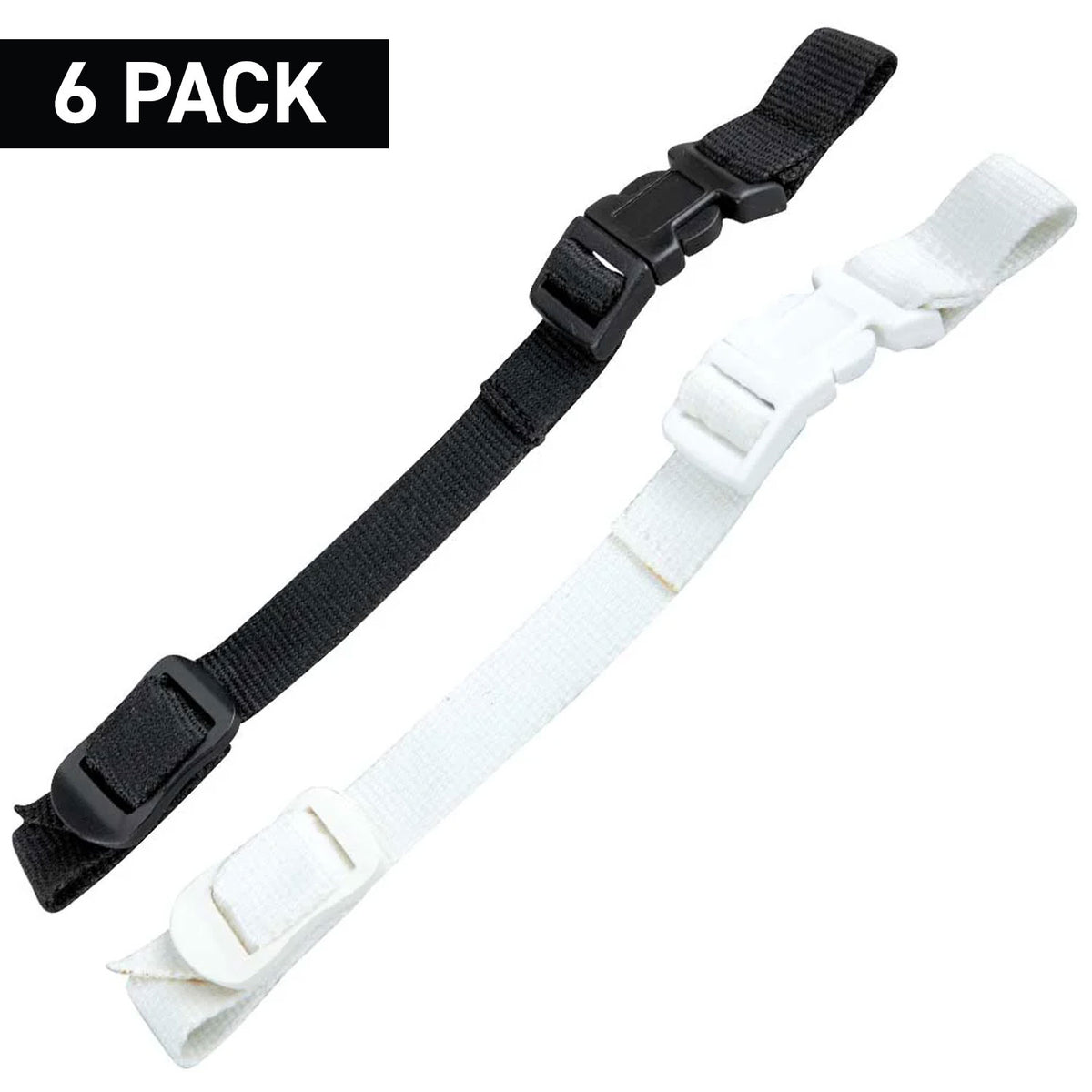 BAUER QUICK RELEASE CHIN STRAP 6 PACK – Skaters Network