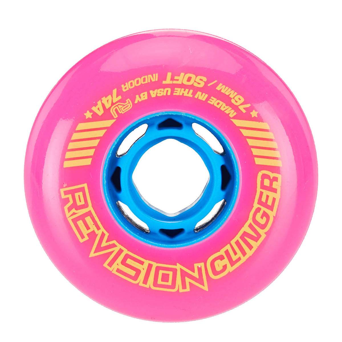 REVISION CLINGER INDOOR WHEELS PINK – Skaters Network