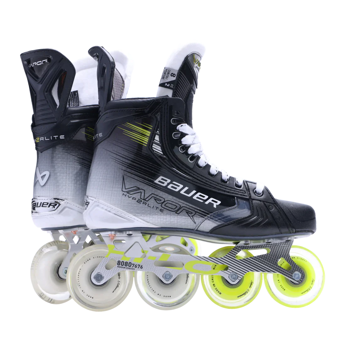 BAUER VAPOR HYPERLITE 2 ROLLER HOCKEY SKATE INTERMEDIATE – Skaters Network
