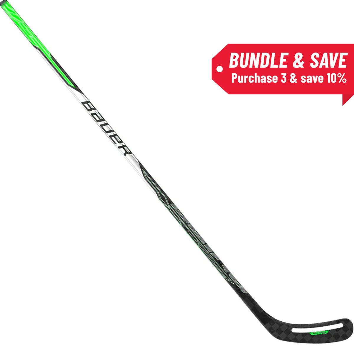 BAUER SLING COMPOSITE STICK SENIOR – Skaters Network
