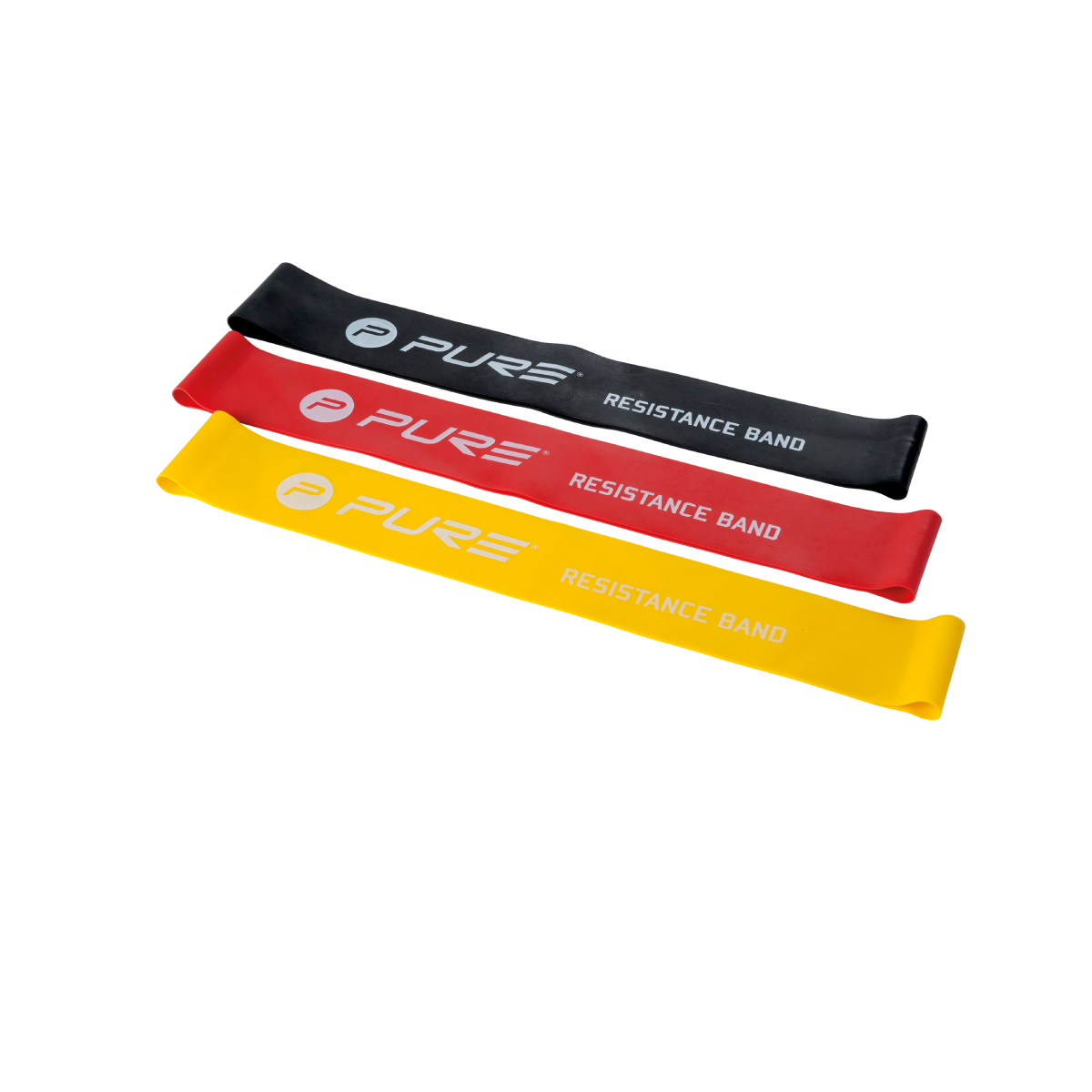 PURE2IMPROVE RESISTANCE BAND - SET OF 3 – Skaters Network