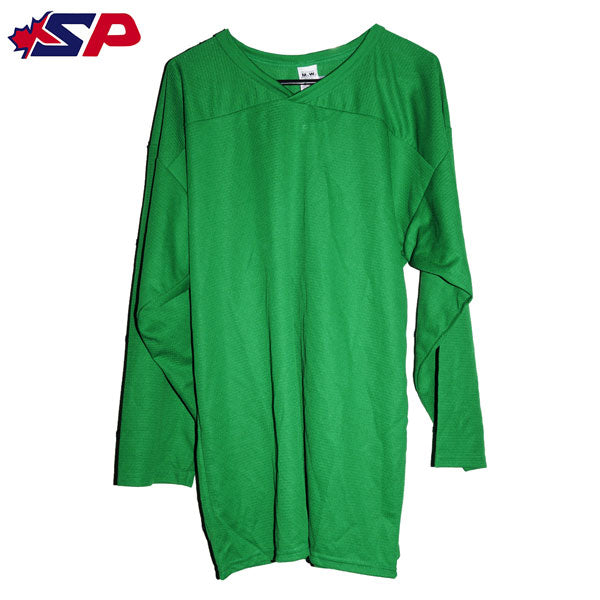 SP MID WEIGHT JERSEY ADULT GREEN – Skaters Network