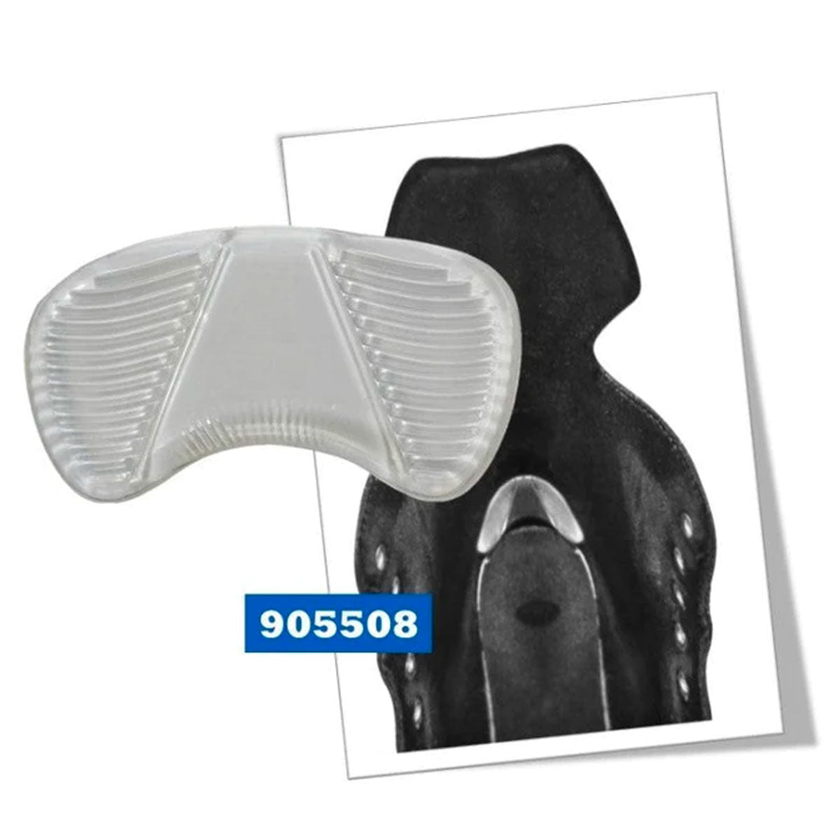 BLUE SPORTS ACHILLE HEEL GEL PAD 3" X 1.5" – Skaters Network