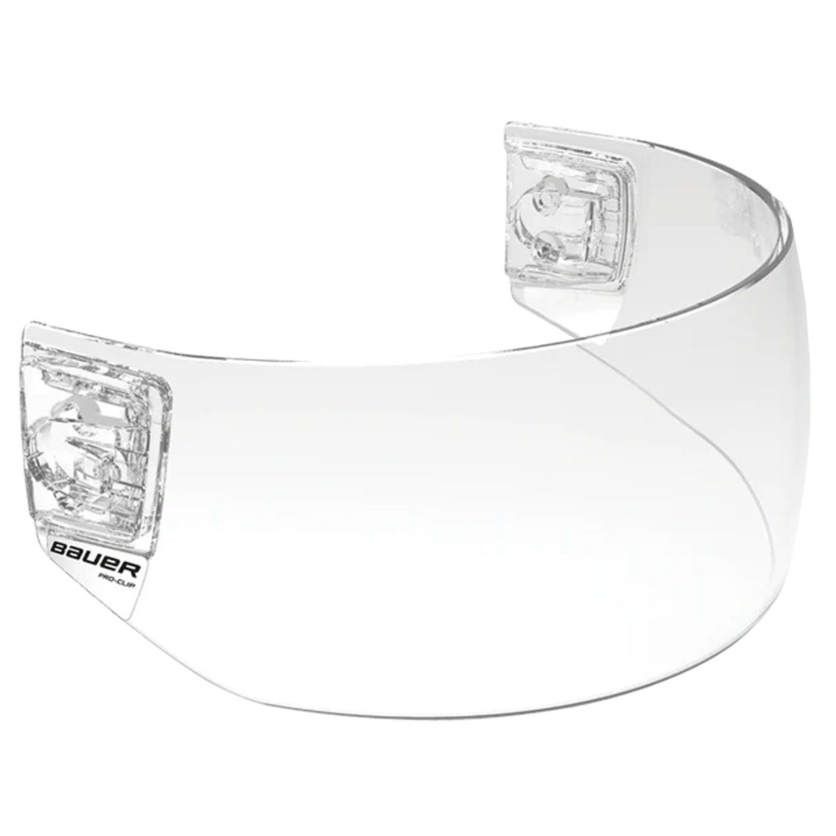 BAUER PRO CLIP STRAIGHT VISOR SENIOR – Skaters Network