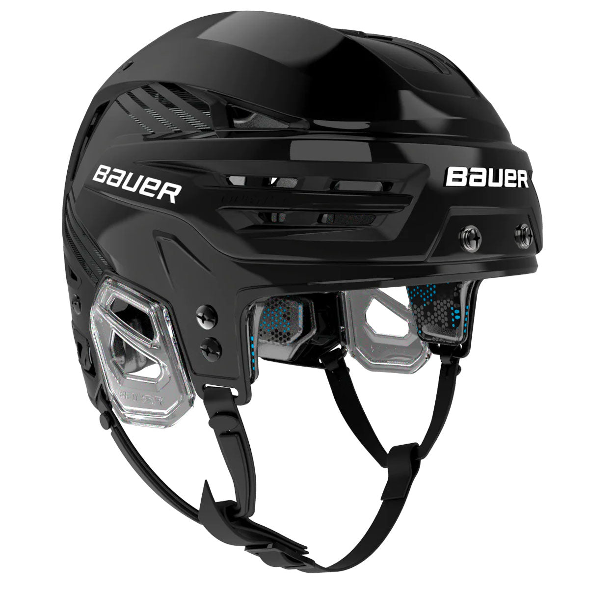 BAUER RE-AKT 85 HELMET BLACK – Skaters Network