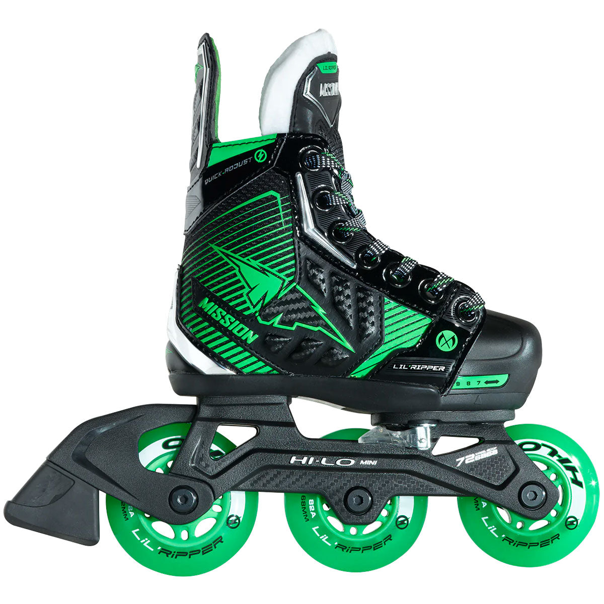 MISSION LIL RIPPER ADJUSTABLE SKATES JUNIOR – Skaters Network