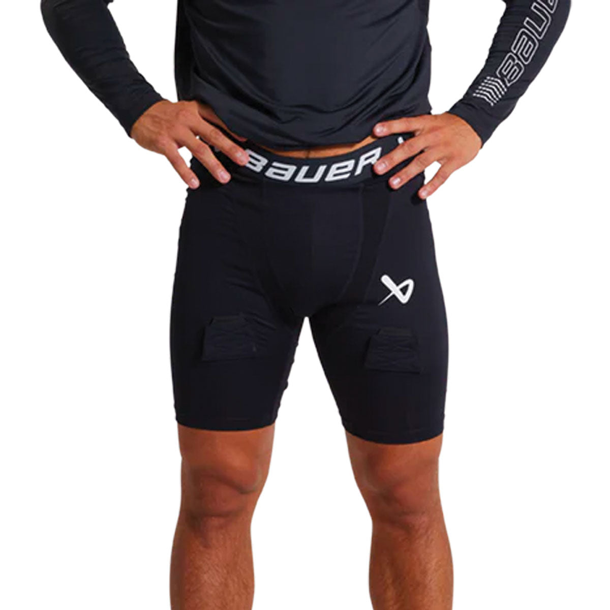 BAUER PERFORMANCE JOCK SHORT YOUTH – Skaters Network