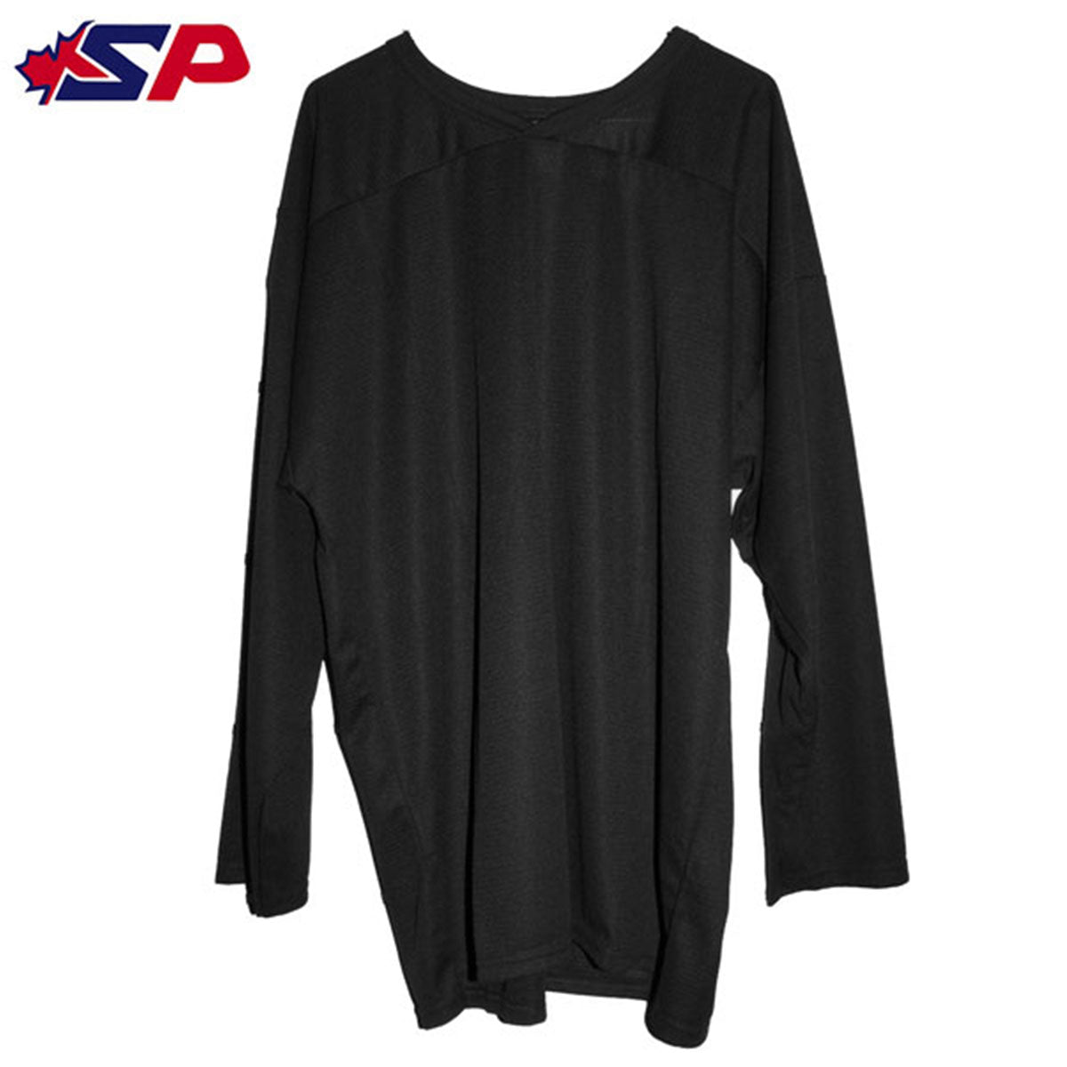 SP MID WEIGHT JERSEY BLACK BOYS – Skaters Network