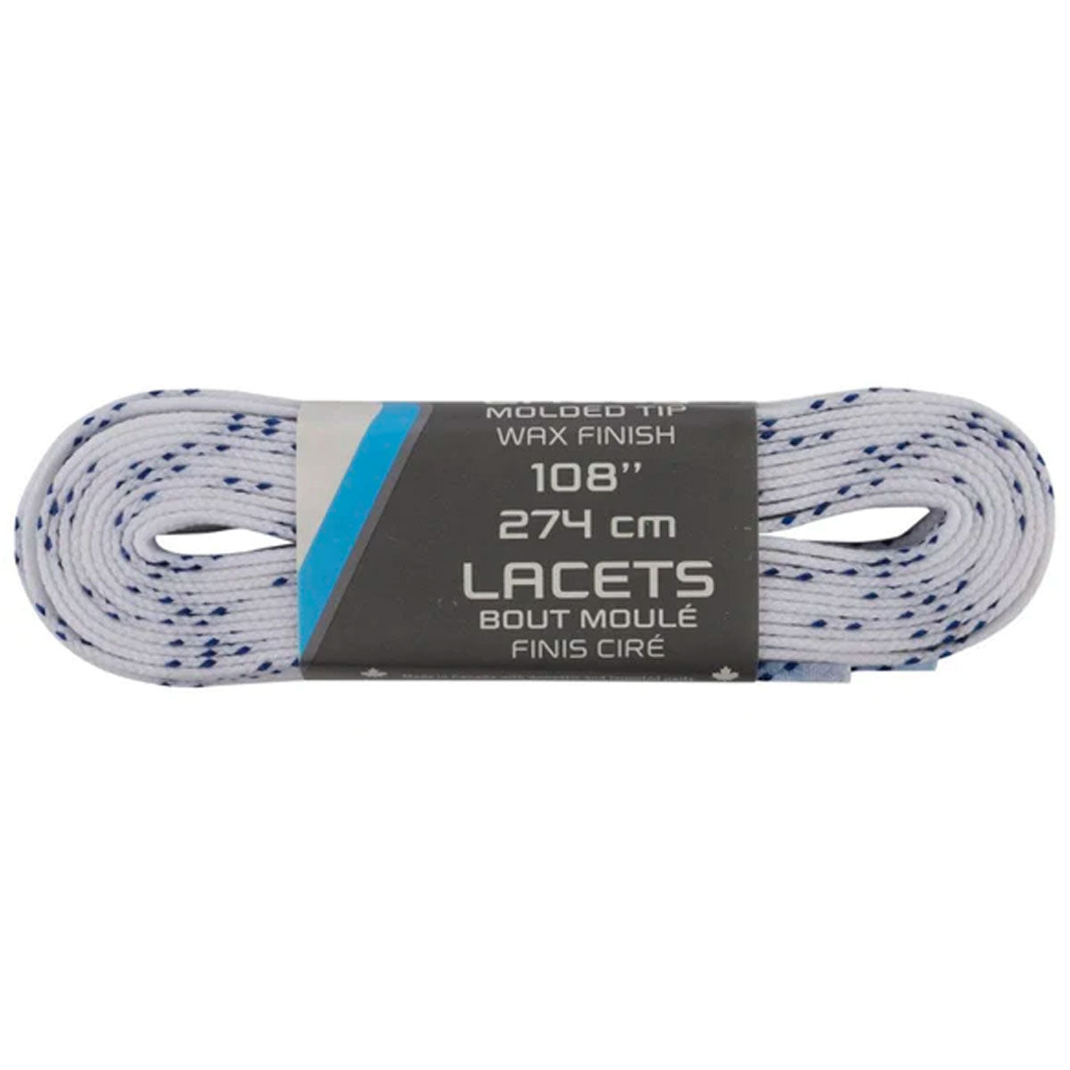 BAUER WAX LACES WHITE – Skaters Network