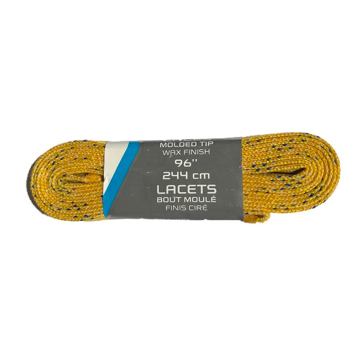 BAUER WAX LACES YELLOW – Skaters Network